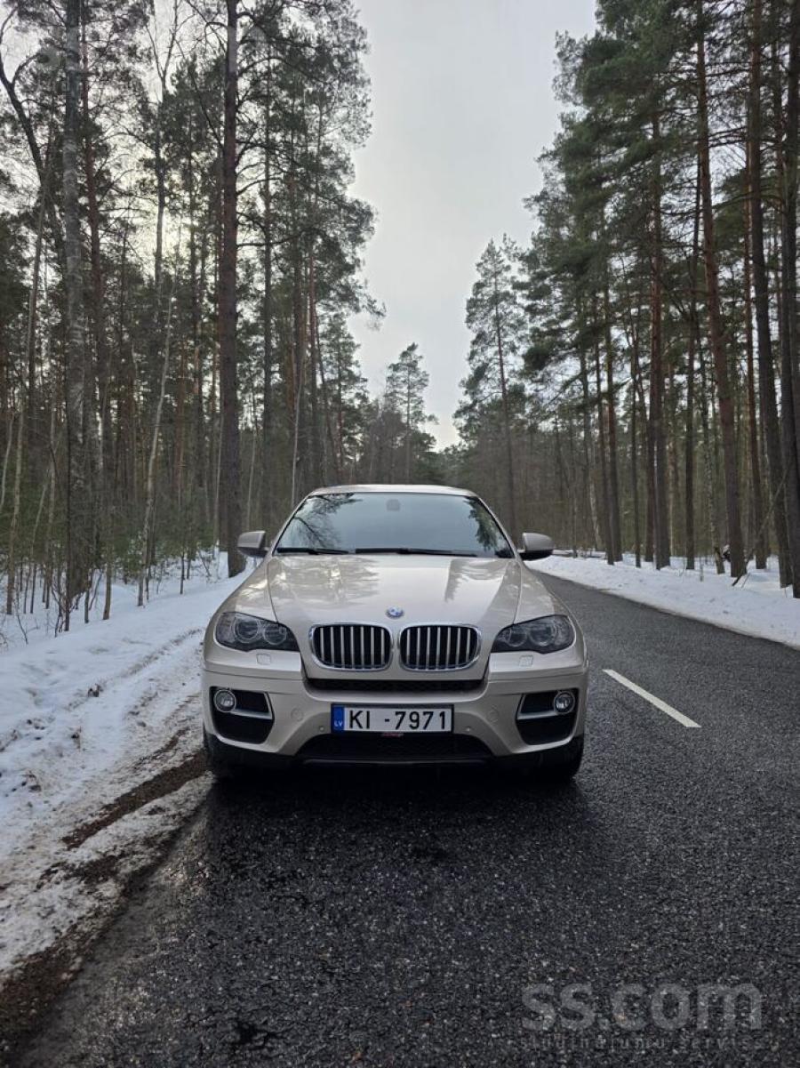 BMW X6 2014 Rīga, ar dzinēja tilpumu 3.00 L un nobraukumu 105 tūkst. km par 14800 €, foto 1 vietnē AUTOMOTO.COM.LV