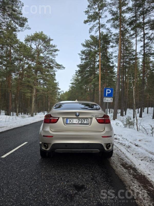 БМВ Х6 2014 в Рига, объемом двигателя 3.00 л и пробегом 105 тыс. км за 14800 €, фото 3 на AUTOMOTO.COM.LV