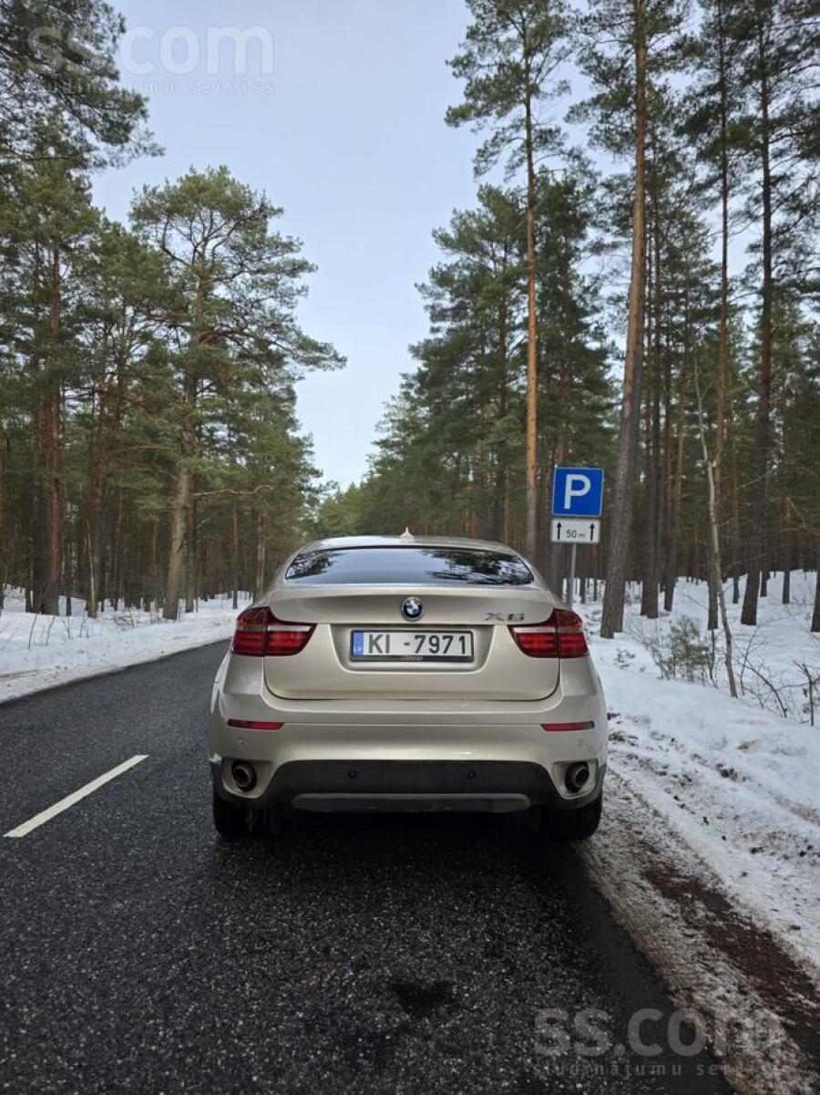 BMW X6 2014 Rīga, ar dzinēja tilpumu 3.00 L un nobraukumu 105 tūkst. km par 14800 €, foto 4 vietnē AUTOMOTO.COM.LV