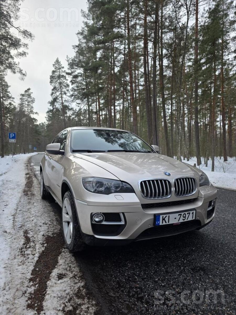 BMW X6 2014 Rīga, ar dzinēja tilpumu 3.00 L un nobraukumu 105 tūkst. km par 14800 €, foto 6 vietnē AUTOMOTO.COM.LV