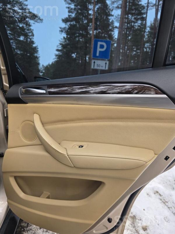 БМВ Х6 2014 в Рига, объемом двигателя 3.00 л и пробегом 105 тыс. км за 14800 €, фото 6 на AUTOMOTO.COM.LV