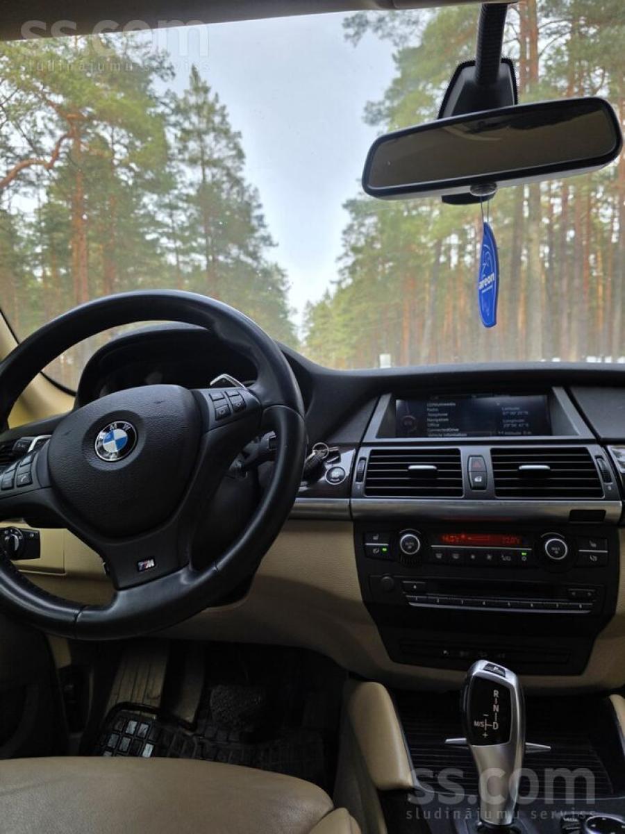 BMW X6 2014 Rīga, ar dzinēja tilpumu 3.00 L un nobraukumu 105 tūkst. km par 14800 €, foto 10 vietnē AUTOMOTO.COM.LV