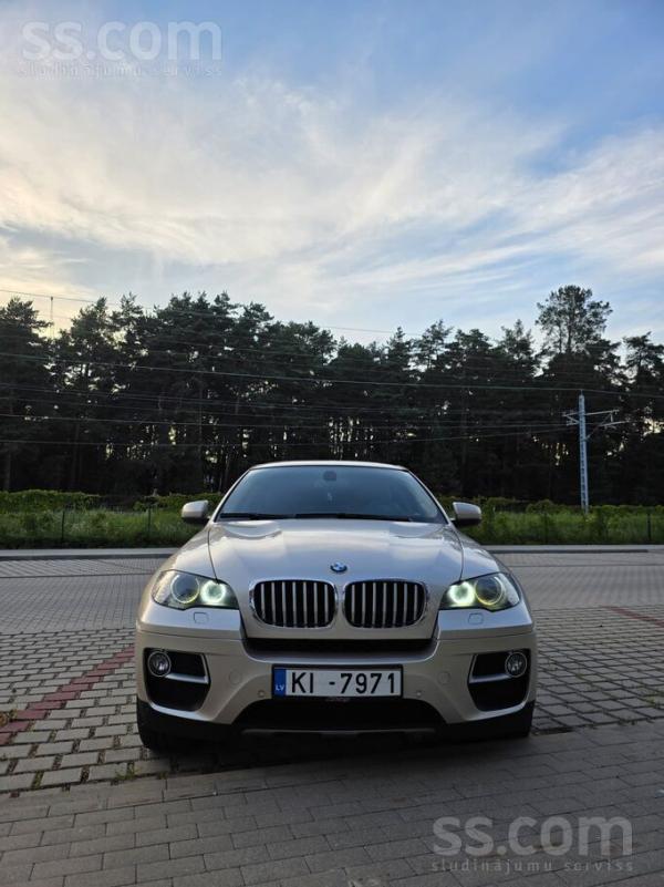 BMW X6 2014 in Riga, with an engine capacity of 3.00 L and mileage of 108 thousand km for 14800 €, photo 1 on AUTOMOTO.COM.LV