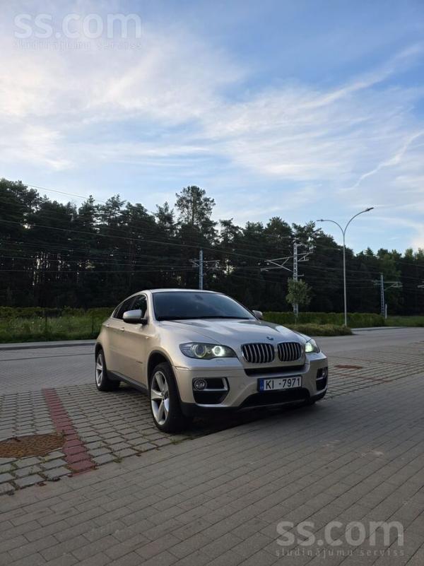 BMW X6 2014 in Riga, with an engine capacity of 3.00 L and mileage of 108 thousand km for 14800 €, photo 2 on AUTOMOTO.COM.LV