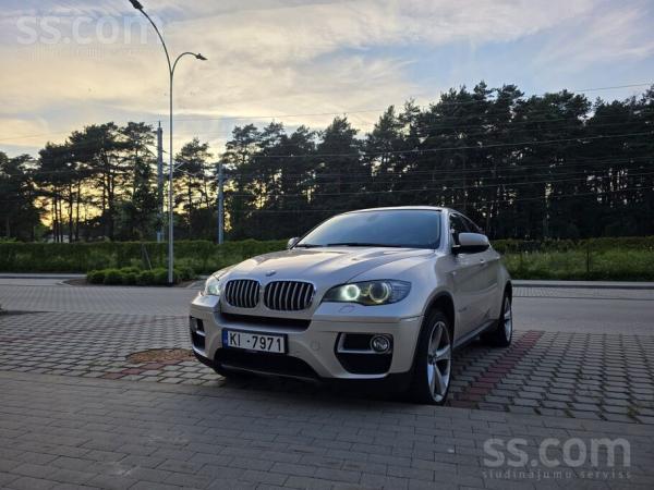 BMW X6 2014 in Riga, with an engine capacity of 3.00 L and mileage of 108 thousand km for 14800 €, photo 3 on AUTOMOTO.COM.LV