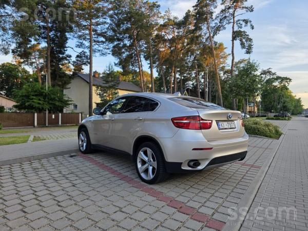 BMW X6 2014 in Riga, with an engine capacity of 3.00 L and mileage of 108 thousand km for 14800 €, photo 5 on AUTOMOTO.COM.LV
