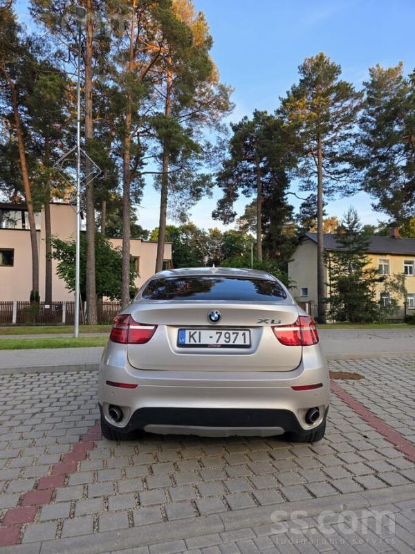 BMW X6 2014 in Riga, with an engine capacity of 3.00 L and mileage of 108 thousand km for 14800 €, photo 6 on AUTOMOTO.COM.LV