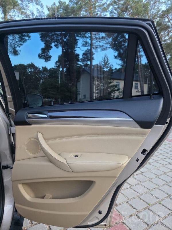 BMW X6 2014 in Riga, with an engine capacity of 3.00 L and mileage of 108 thousand km for 14800 €, photo 9 on AUTOMOTO.COM.LV