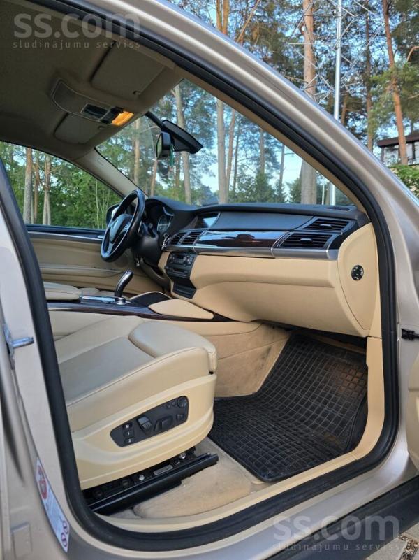 BMW X6 2014 Rīga, ar dzinēja tilpumu 3.00 L un nobraukumu 108 tūkst. km par 14800 €, foto 7 vietnē AUTOMOTO.COM.LV