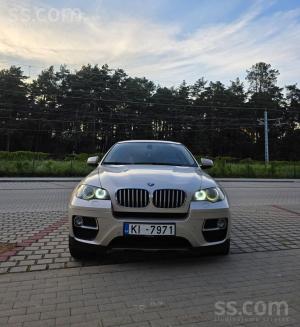 BMW X6 2014 in Riga, with an engine capacity of 3.00 L and mileage of 114 thousand km for 14800 €, photo 3 on AUTOMOTO.COM.LV