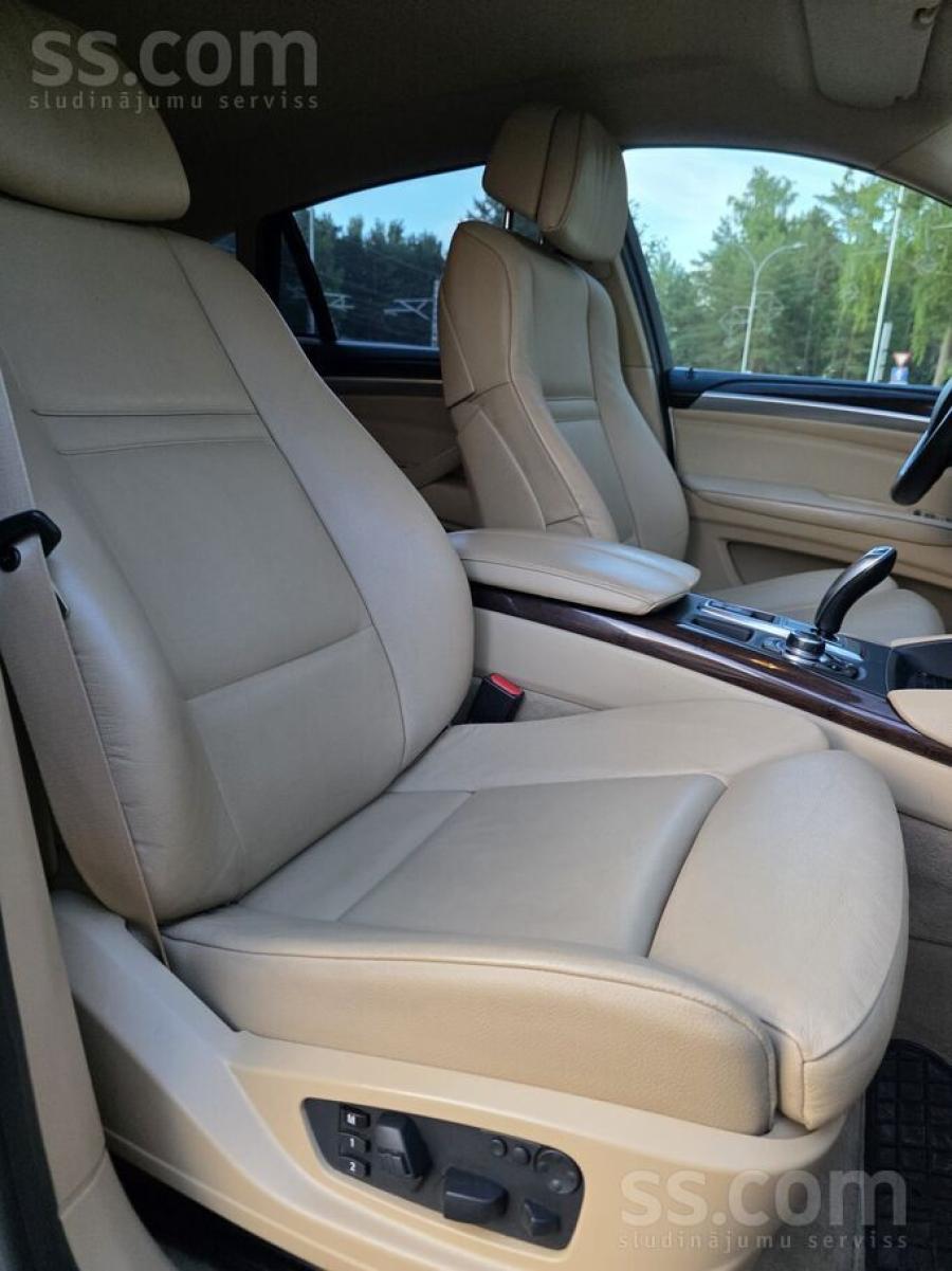 BMW X6 2014 in Riga, with an engine capacity of 3.00 L and mileage of 114 thousand km for 14800 €, photo 9 on AUTOMOTO.COM.LV