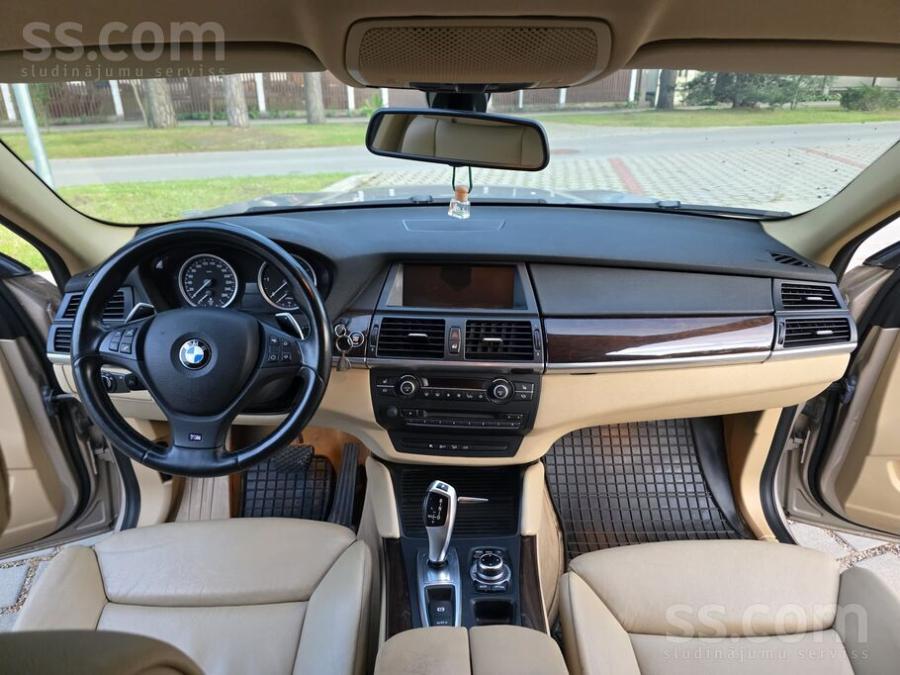 BMW X6 2014 in Riga, with an engine capacity of 3.00 L and mileage of 114 thousand km for 14800 €, photo 12 on AUTOMOTO.COM.LV