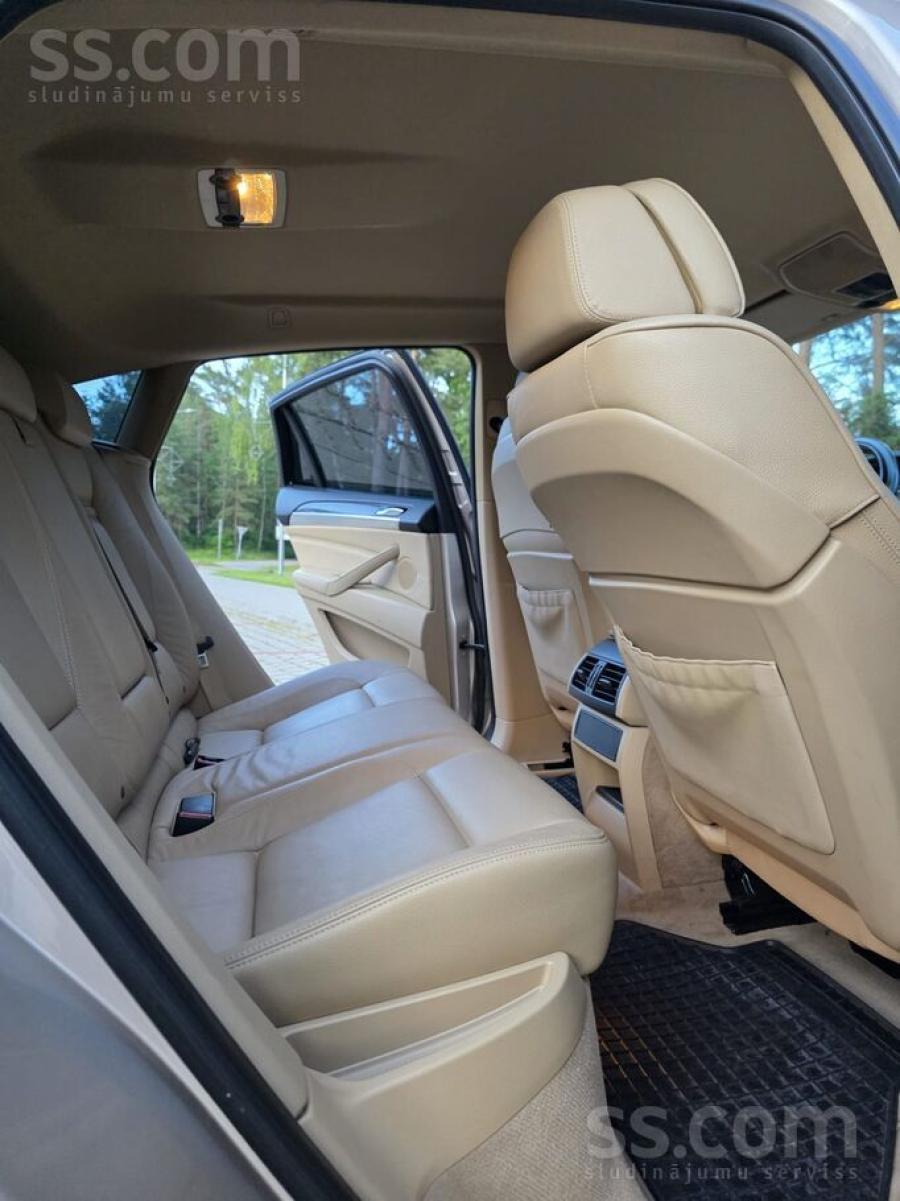 BMW X6 2014 in Riga, with an engine capacity of 3.00 L and mileage of 114 thousand km for 14800 €, photo 13 on AUTOMOTO.COM.LV