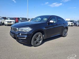 BMW X6 2014 in Vilnius, with an engine capacity of 2.99 L and mileage of 239 thousand km for 19900 €, photo 4 on AUTOMOTO.COM.LV