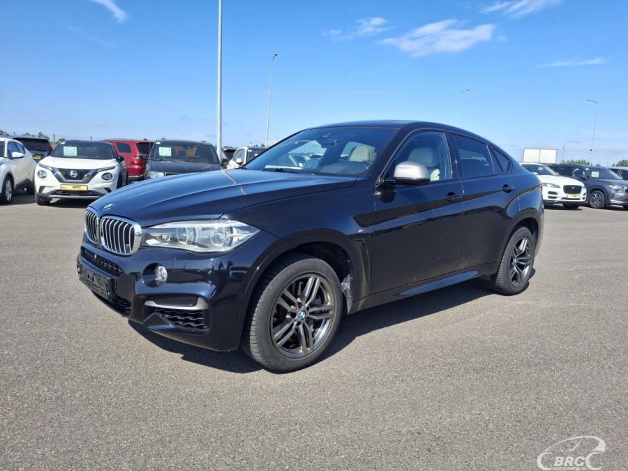 BMW X6 2014 in Vilnius, with an engine capacity of 2.99 L and mileage of 239 thousand km for 19900 €, photo 4 on AUTOMOTO.COM.LV