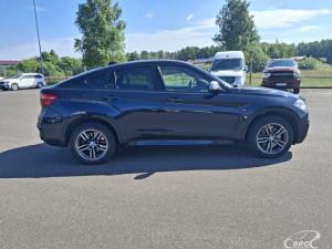 BMW X6 2014 in Vilnius, with an engine capacity of 2.99 L and mileage of 239 thousand km for 19900 €, photo 5 on AUTOMOTO.COM.LV