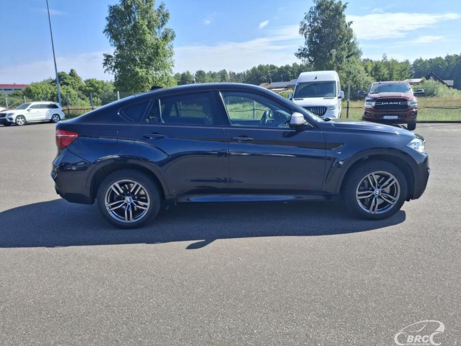 BMW X6 2014 in Vilnius, with an engine capacity of 2.99 L and mileage of 239 thousand km for 19900 €, photo 5 on AUTOMOTO.COM.LV