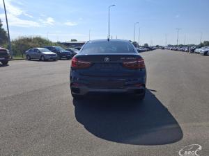 BMW X6 2014 in Vilnius, with an engine capacity of 2.99 L and mileage of 239 thousand km for 19900 €, photo 6 on AUTOMOTO.COM.LV
