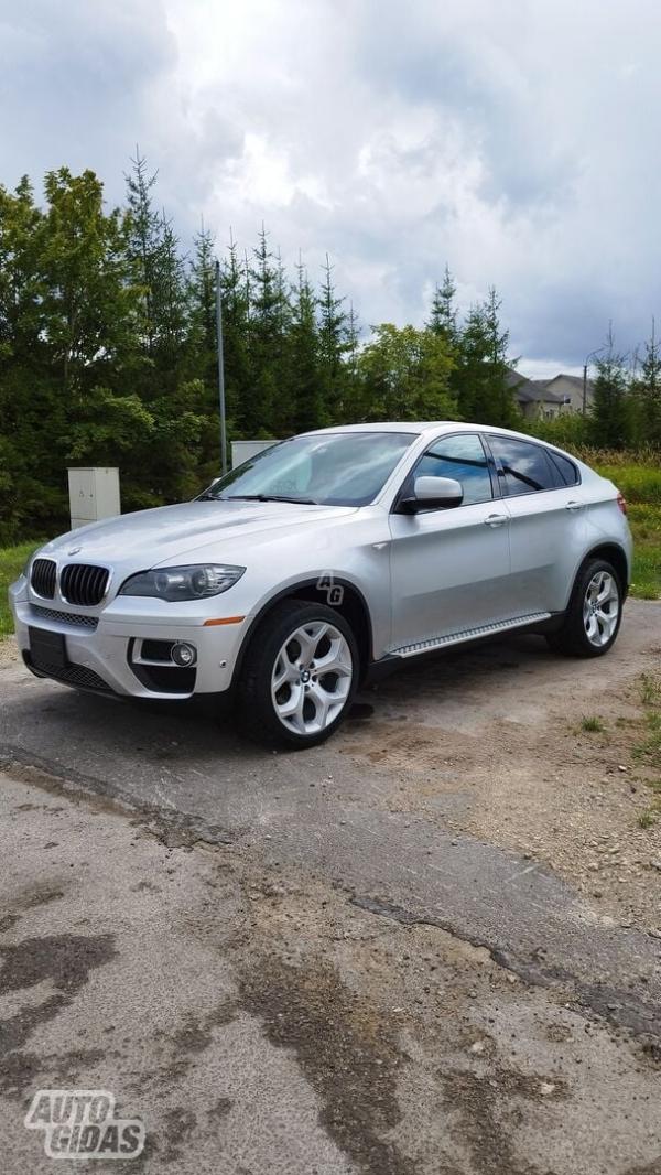 BMW X6 2014 in Siauliai on AUTOMOTO.COM.LV BMW X6 2014 in Siauliai, with an engine capacity of 3.00 L and mileage of 172 thousand km for 14500 €, photo 1 on AUTOMOTO.COM.LV