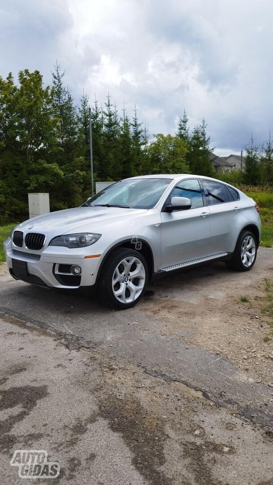 BMW X6 2014 Šauļi, ar dzinēja tilpumu 3.00 L un nobraukumu 172 tūkst. km par 14500 €, foto 1 vietnē AUTOMOTO.COM.LV