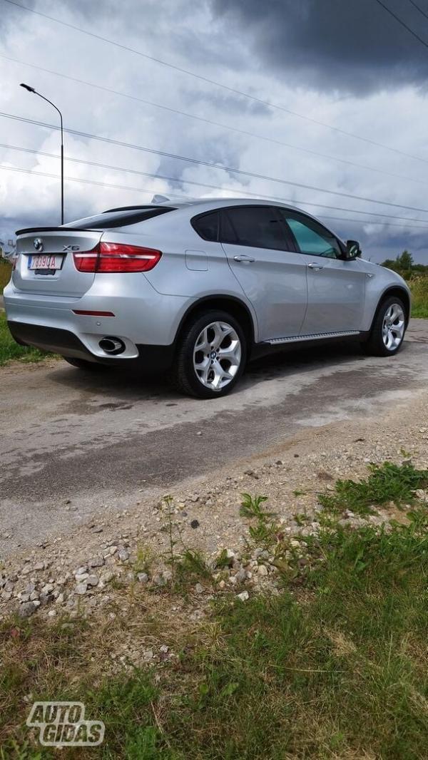 BMW X6 2014 in Siauliai on AUTOMOTO.COM.LV BMW X6 2014 in Siauliai, with an engine capacity of 3.00 L and mileage of 172 thousand km for 14500 €, photo 4 on AUTOMOTO.COM.LV