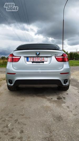 BMW X6 2014 Šauļi, ar dzinēja tilpumu 3.00 L un nobraukumu 172 tūkst. km par 14500 €, foto 5 vietnē AUTOMOTO.COM.LV