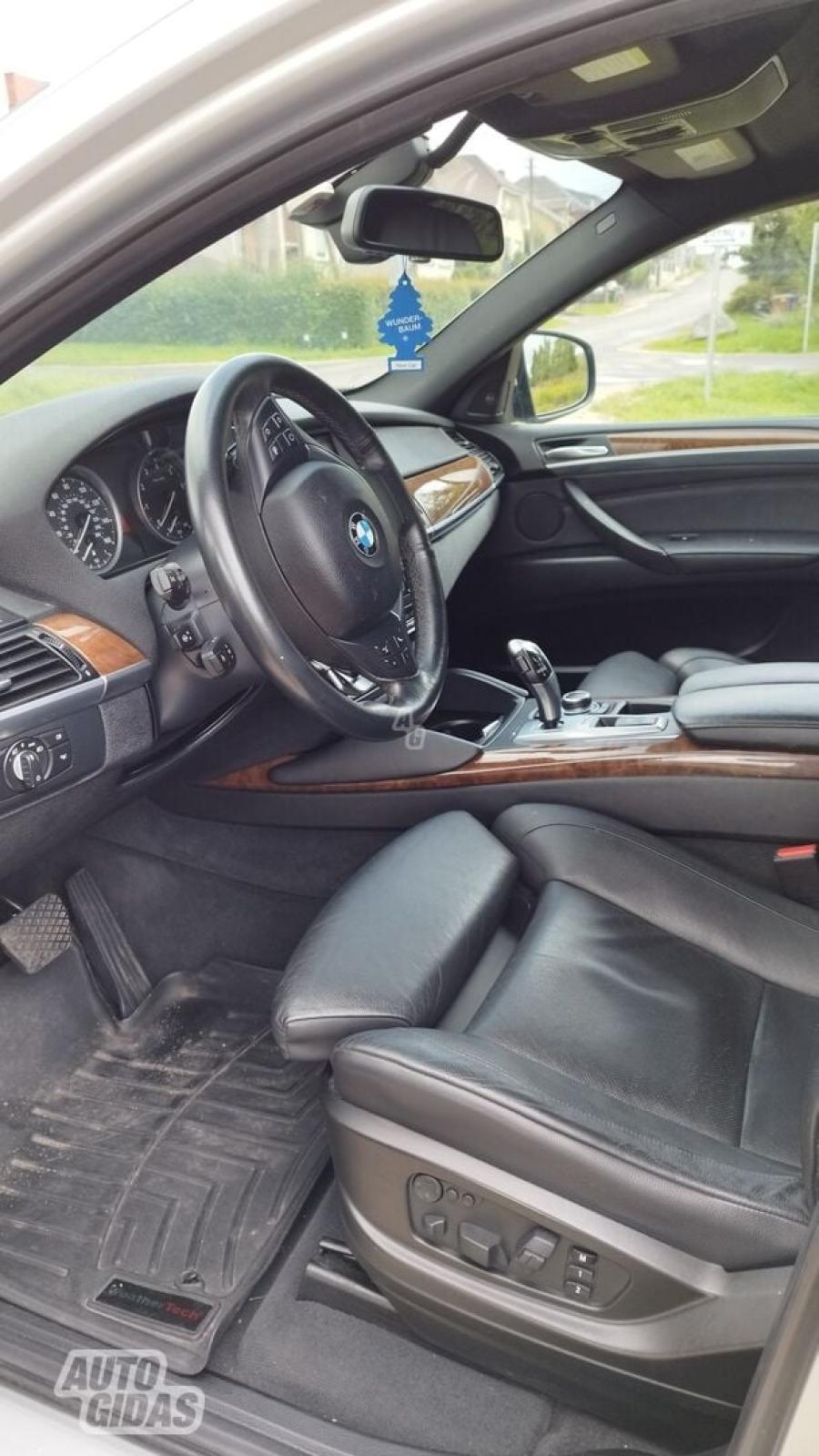 BMW X6 2014 Šauļi, ar dzinēja tilpumu 3.00 L un nobraukumu 172 tūkst. km par 14500 €, foto 10 vietnē AUTOMOTO.COM.LV