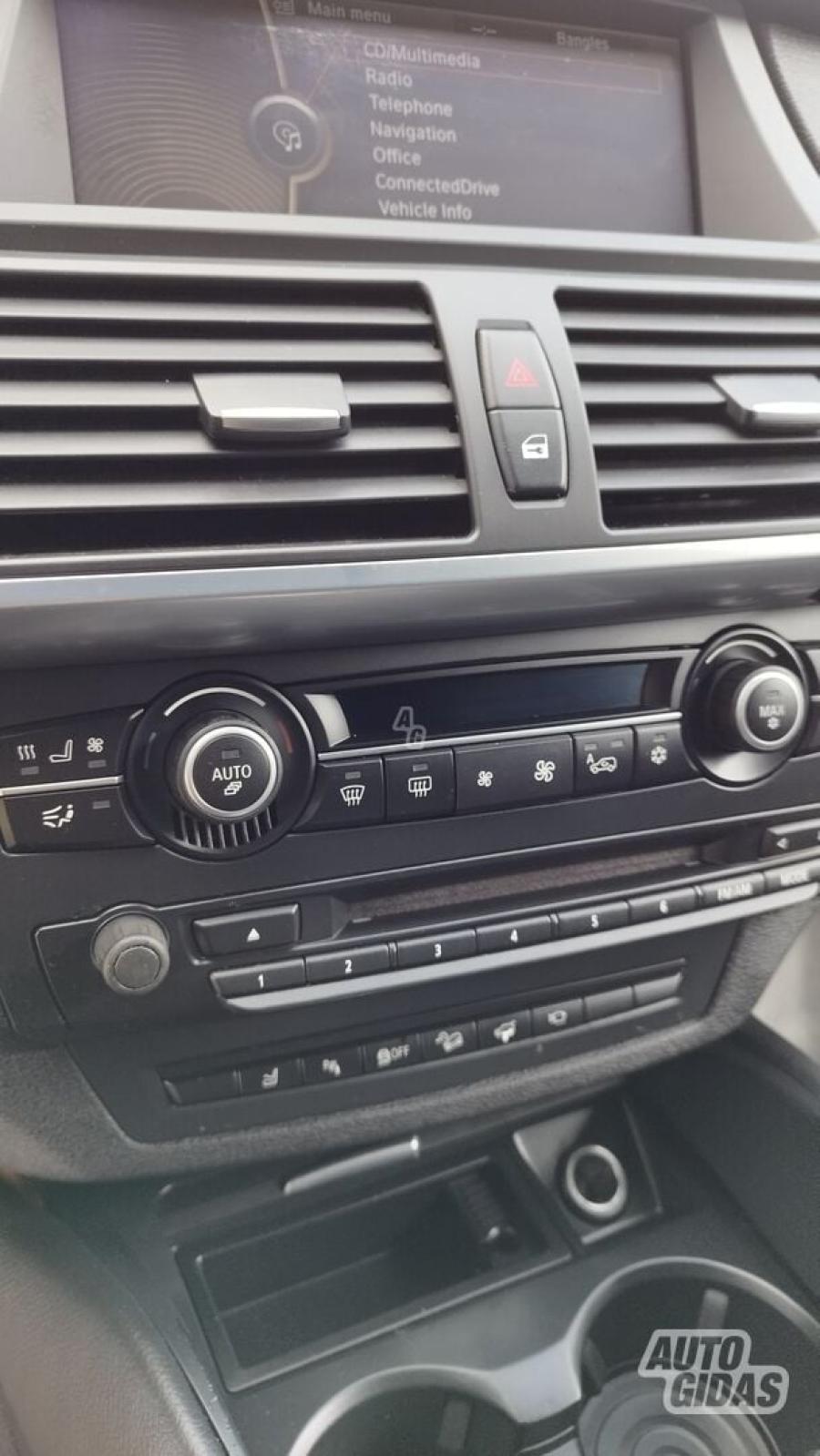 BMW X6 2014 Šauļi, ar dzinēja tilpumu 3.00 L un nobraukumu 172 tūkst. km par 14500 €, foto 13 vietnē AUTOMOTO.COM.LV