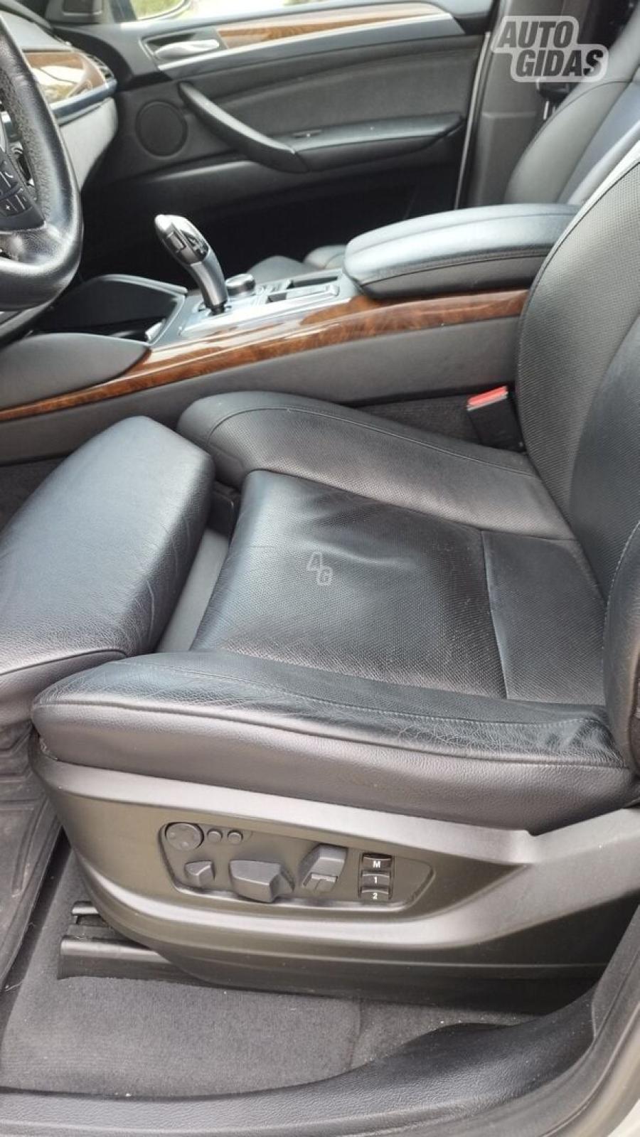 BMW X6 2014 Šauļi, ar dzinēja tilpumu 3.00 L un nobraukumu 172 tūkst. km par 14500 €, foto 14 vietnē AUTOMOTO.COM.LV