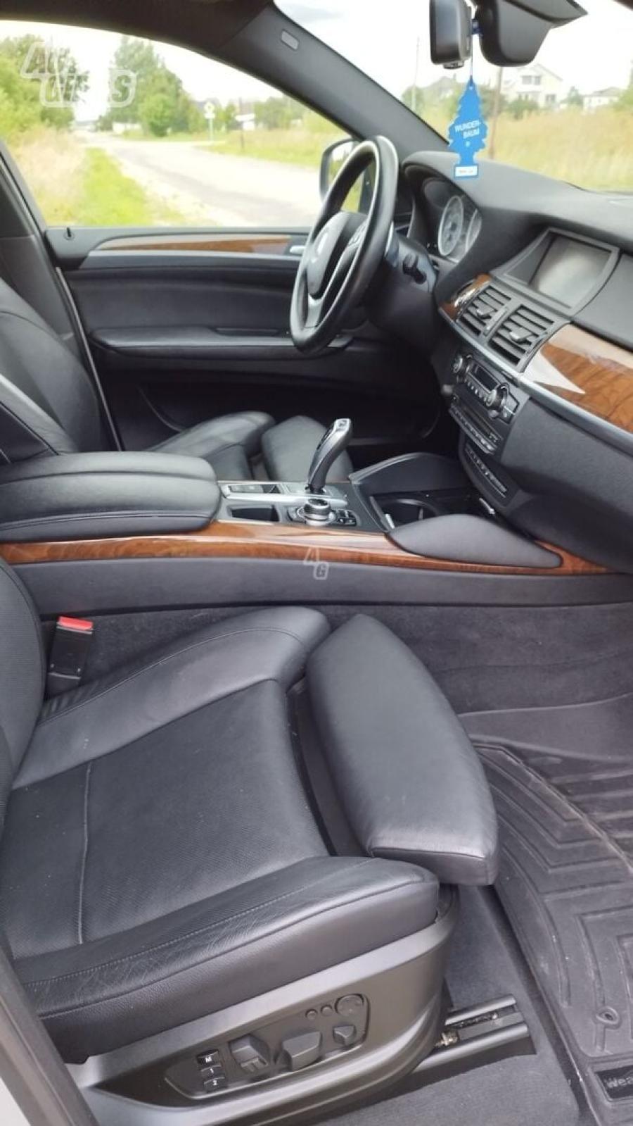 BMW X6 2014 Šauļi, ar dzinēja tilpumu 3.00 L un nobraukumu 172 tūkst. km par 14500 €, foto 20 vietnē AUTOMOTO.COM.LV
