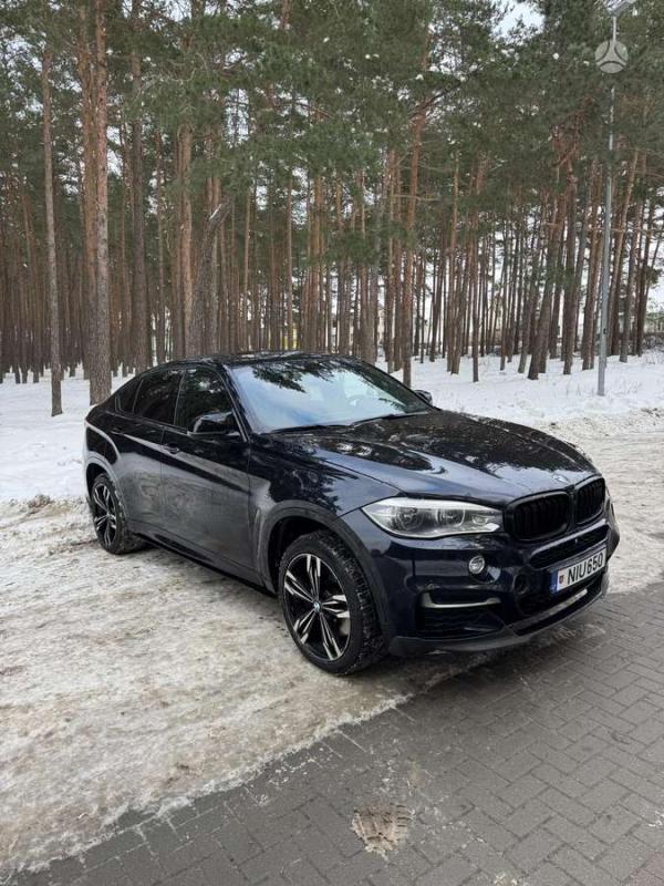 BMW X6 2015 Palanga, ar dzinēja tilpumu 2.99 L un nobraukumu 347 tūkst. km par 21999 €, foto 1 vietnē AUTOMOTO.COM.LV