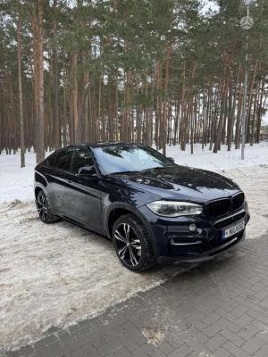 BMW X6 2015 in Palanga, with an engine capacity of 2.99 L and mileage of 347 thousand km for 21999 €, photo  on AUTOMOTO.COM.LV