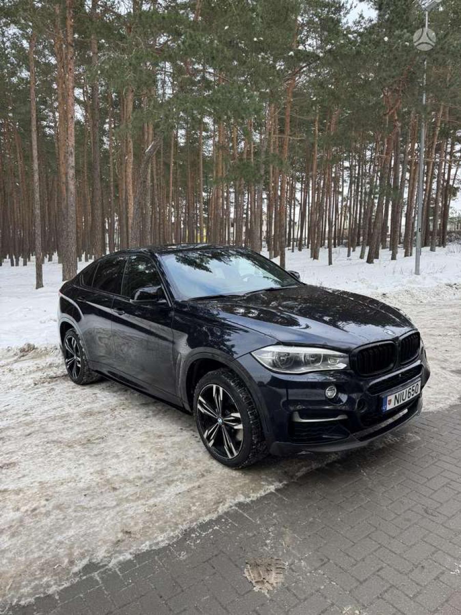 BMW X6 2015 in Palanga, with an engine capacity of 2.99 L and mileage of 347 thousand km for 21999 €, photo 1 on AUTOMOTO.COM.LV