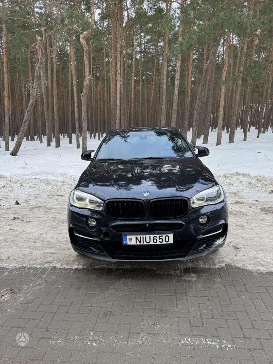 BMW X6 2015 in Palanga, with an engine capacity of 2.99 L and mileage of 347 thousand km for 21999 €, photo 2 on AUTOMOTO.COM.LV