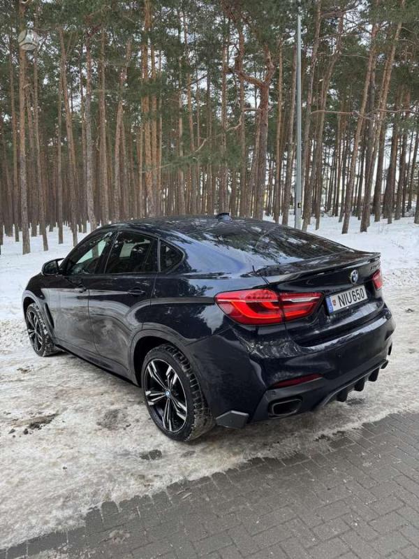 BMW X6 2015 Palanga, ar dzinēja tilpumu 2.99 L un nobraukumu 347 tūkst. km par 21999 €, foto 5 vietnē AUTOMOTO.COM.LV