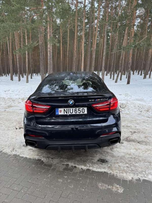 BMW X6 2015 Palanga, ar dzinēja tilpumu 2.99 L un nobraukumu 347 tūkst. km par 21999 €, foto 6 vietnē AUTOMOTO.COM.LV