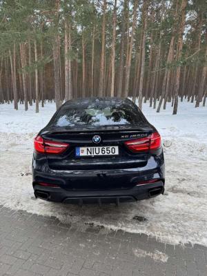 BMW X6 2015 in Palanga, with an engine capacity of 2.99 L and mileage of 347 thousand km for 21999 €, photo 6 on AUTOMOTO.COM.LV