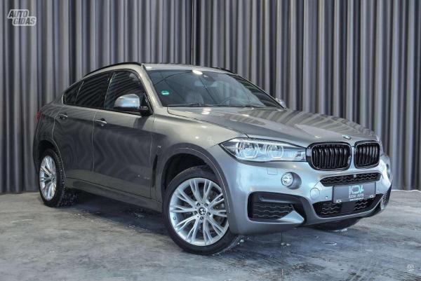 BMW X6 2015 in Marijampole, with an engine capacity of 3.00 L and mileage of 210 thousand km for 25950 €, photo 1 on AUTOMOTO.COM.LV