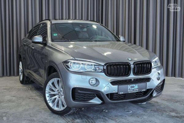 BMW X6 2015 in Marijampole, with an engine capacity of 3.00 L and mileage of 210 thousand km for 25950 €, photo 2 on AUTOMOTO.COM.LV