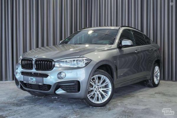 BMW X6 2015 in Marijampole, with an engine capacity of 3.00 L and mileage of 210 thousand km for 25950 €, photo 4 on AUTOMOTO.COM.LV