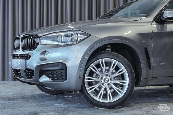 BMW X6 2015 in Marijampole, with an engine capacity of 3.00 L and mileage of 210 thousand km for 25950 €, photo 6 on AUTOMOTO.COM.LV