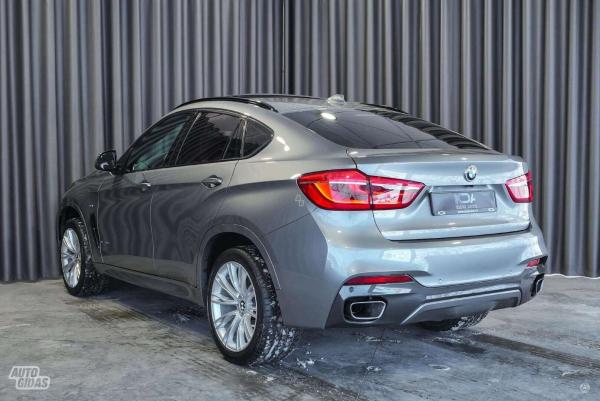 BMW X6 2015 in Marijampole, with an engine capacity of 3.00 L and mileage of 210 thousand km for 25950 €, photo 8 on AUTOMOTO.COM.LV
