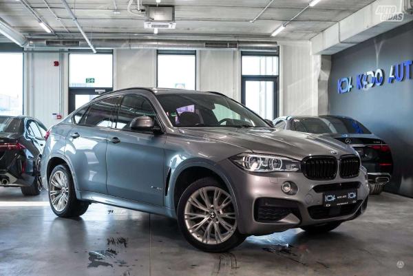 BMW X6 2015 in Marijampole, with an engine capacity of 3.00 L and mileage of 210 thousand km for 25950 €, photo 1 on AUTOMOTO.COM.LV