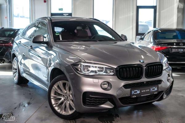 BMW X6 2015 Marijampole, ar dzinēja tilpumu 3.00 L un nobraukumu 210 tūkst. km par 25250 €, foto 2 vietnē AUTOMOTO.COM.LV