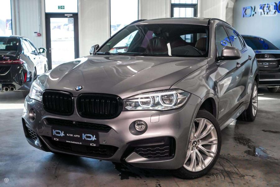 BMW X6 2015 Marijampole, ar dzinēja tilpumu 3.00 L un nobraukumu 210 tūkst. km par 25950 €, foto 4 vietnē AUTOMOTO.COM.LV