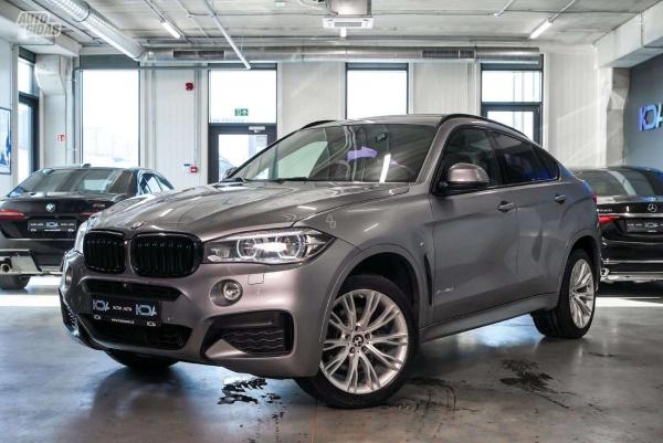 BMW X6 2015 Marijampole, ar dzinēja tilpumu 3.00 L un nobraukumu 210 tūkst. km par 25250 €, foto 5 vietnē AUTOMOTO.COM.LV