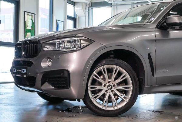 BMW X6 2015 Marijampole, ar dzinēja tilpumu 3.00 L un nobraukumu 210 tūkst. km par 25250 €, foto 6 vietnē AUTOMOTO.COM.LV