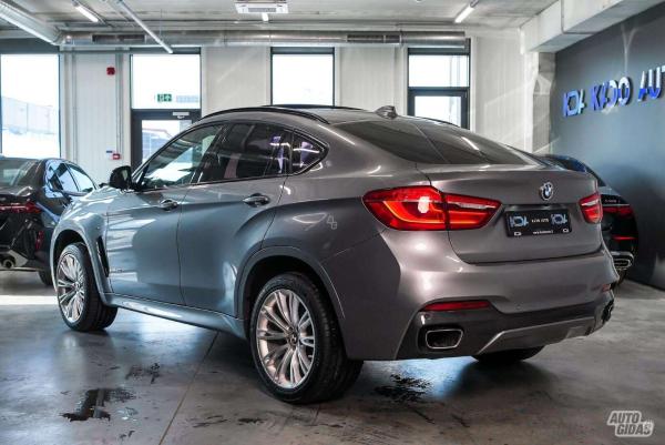 BMW X6 2015 Marijampole, ar dzinēja tilpumu 3.00 L un nobraukumu 210 tūkst. km par 25250 €, foto 8 vietnē AUTOMOTO.COM.LV