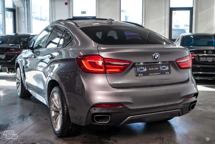 BMW X6 2015 Marijampole, ar dzinēja tilpumu 3.00 L un nobraukumu 210 tūkst. km par 25950 €, foto 9 vietnē AUTOMOTO.COM.LV