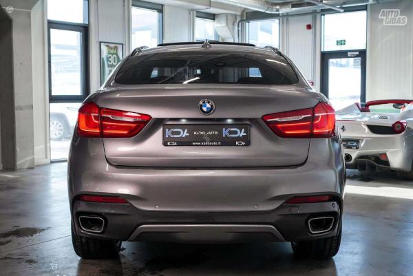BMW X6 2015 Marijampole, ar dzinēja tilpumu 3.00 L un nobraukumu 210 tūkst. km par 25250 €, foto 10 vietnē AUTOMOTO.COM.LV